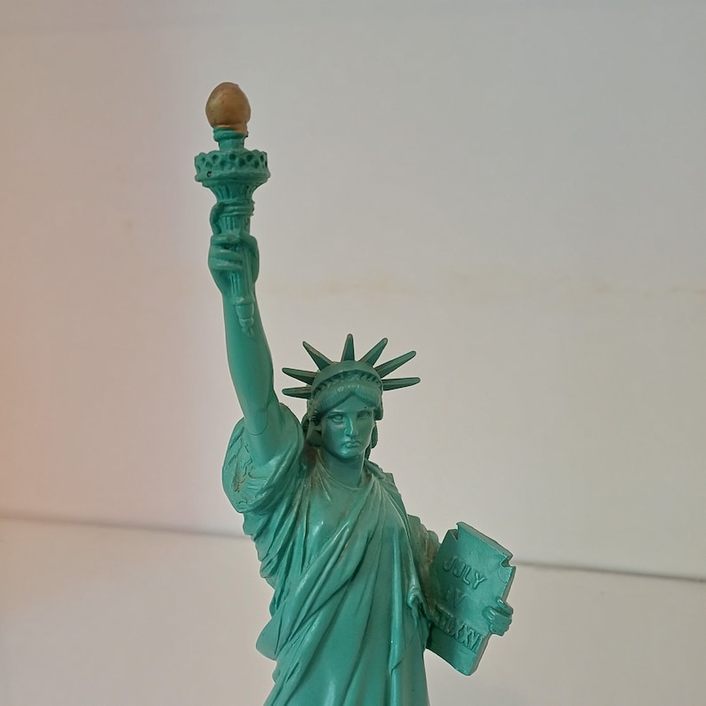 1984 Wang Jida Alva Barrett Colea Statue of Liberty Colbar Art Inc N0 ...
