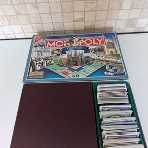 Monopoly Cambridge Edition Complete - Etsy