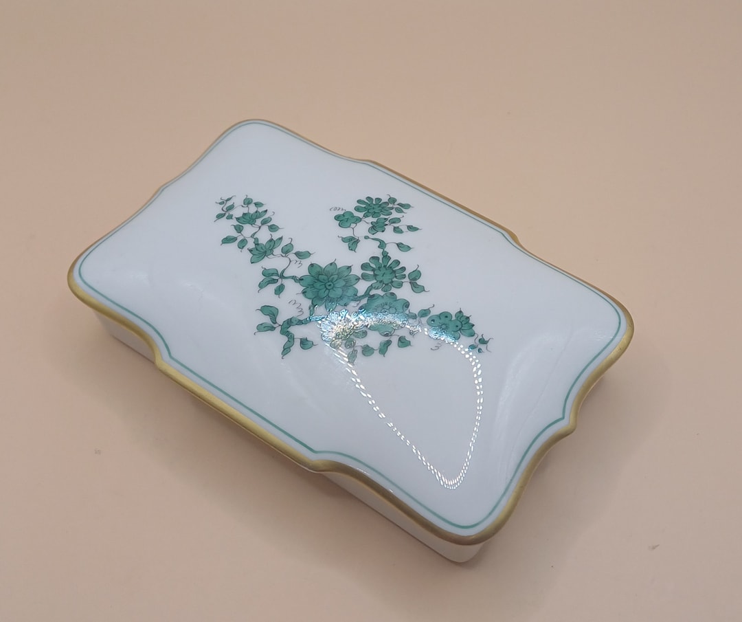 Vintage Augarten Wien Austria Numbered Vienna Hand Painted Porcelain ...