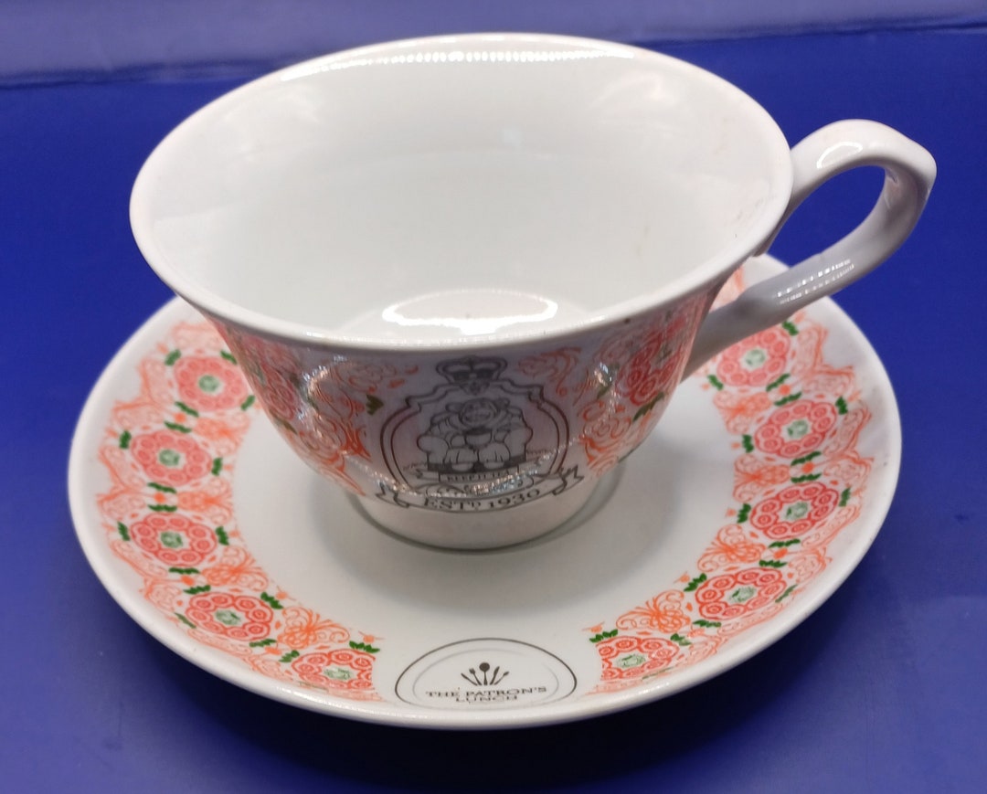 PG Tips QE2 Patron’s Lunch Cup & Saucer in Original Packaging Brand New ...