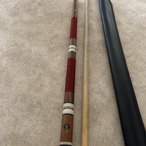 Vintage Pool Cue - Etsy