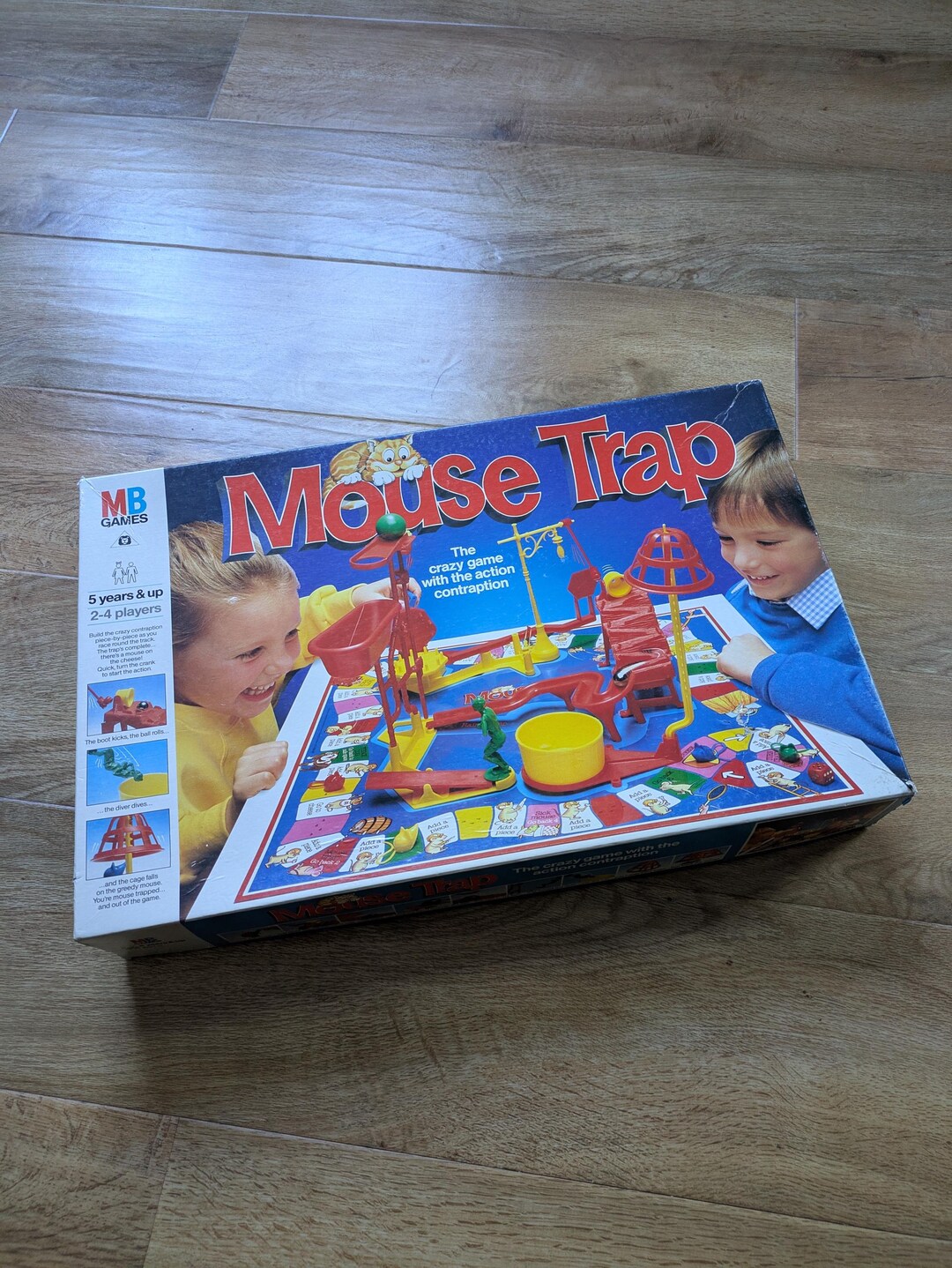 Vintage Mouse Trap Game 1993 by MB Games Complete With Instructions - Etsy