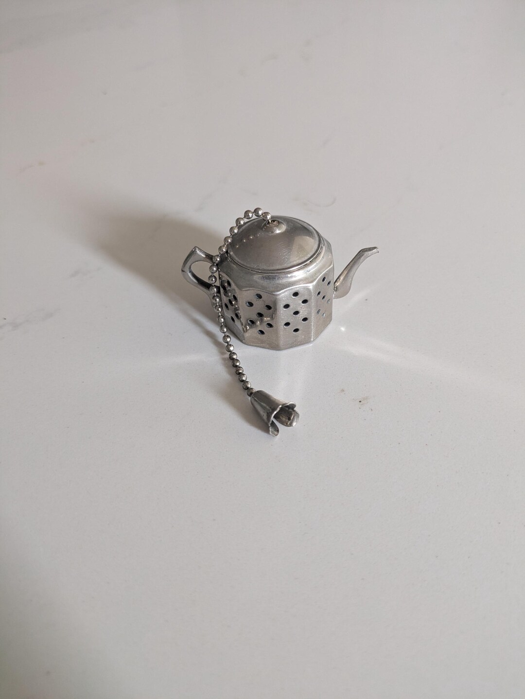 Vintage Miniature Tea Pot Infuser Made in England - Etsy
