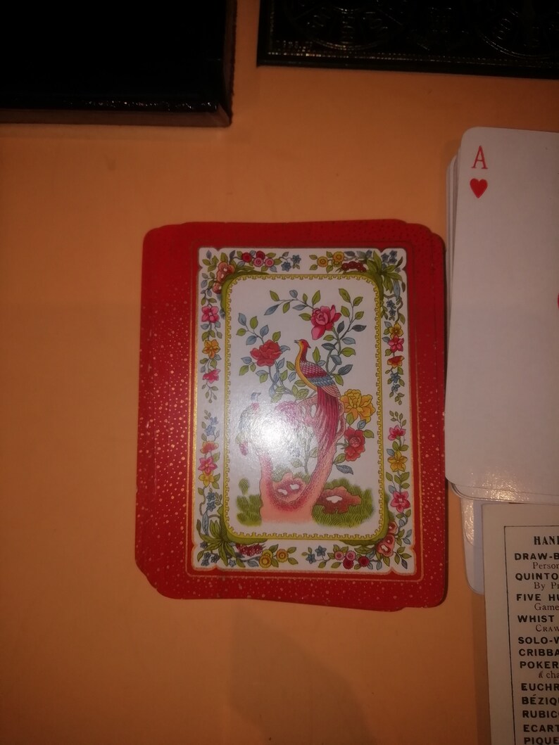 Antique Bezique Set. Early 1900s Goodall's Royal Game of Bezique Card ...