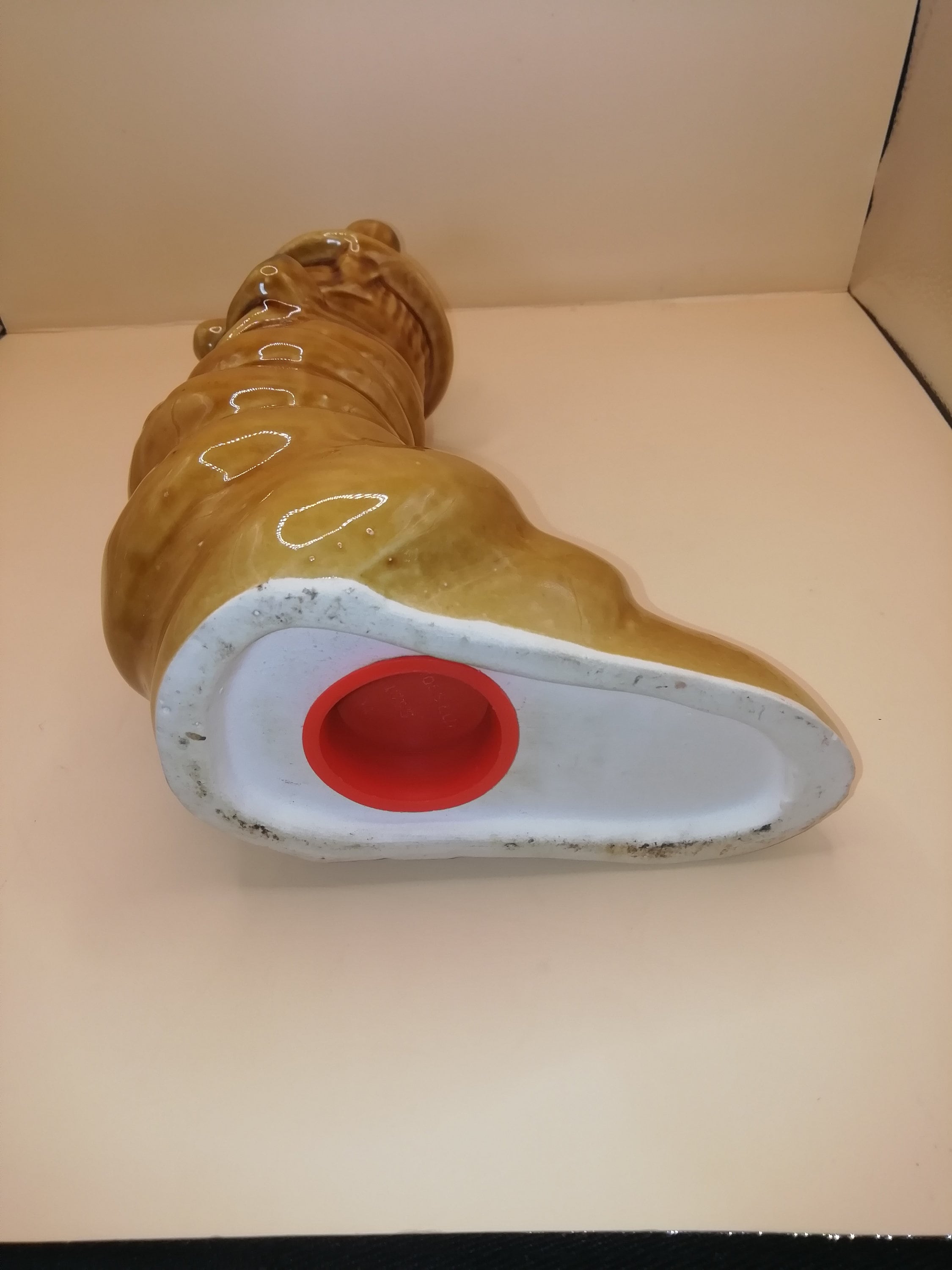 Vintage Ceramic Willy Worm Money Box From the 1960 Very Good-rare and ...