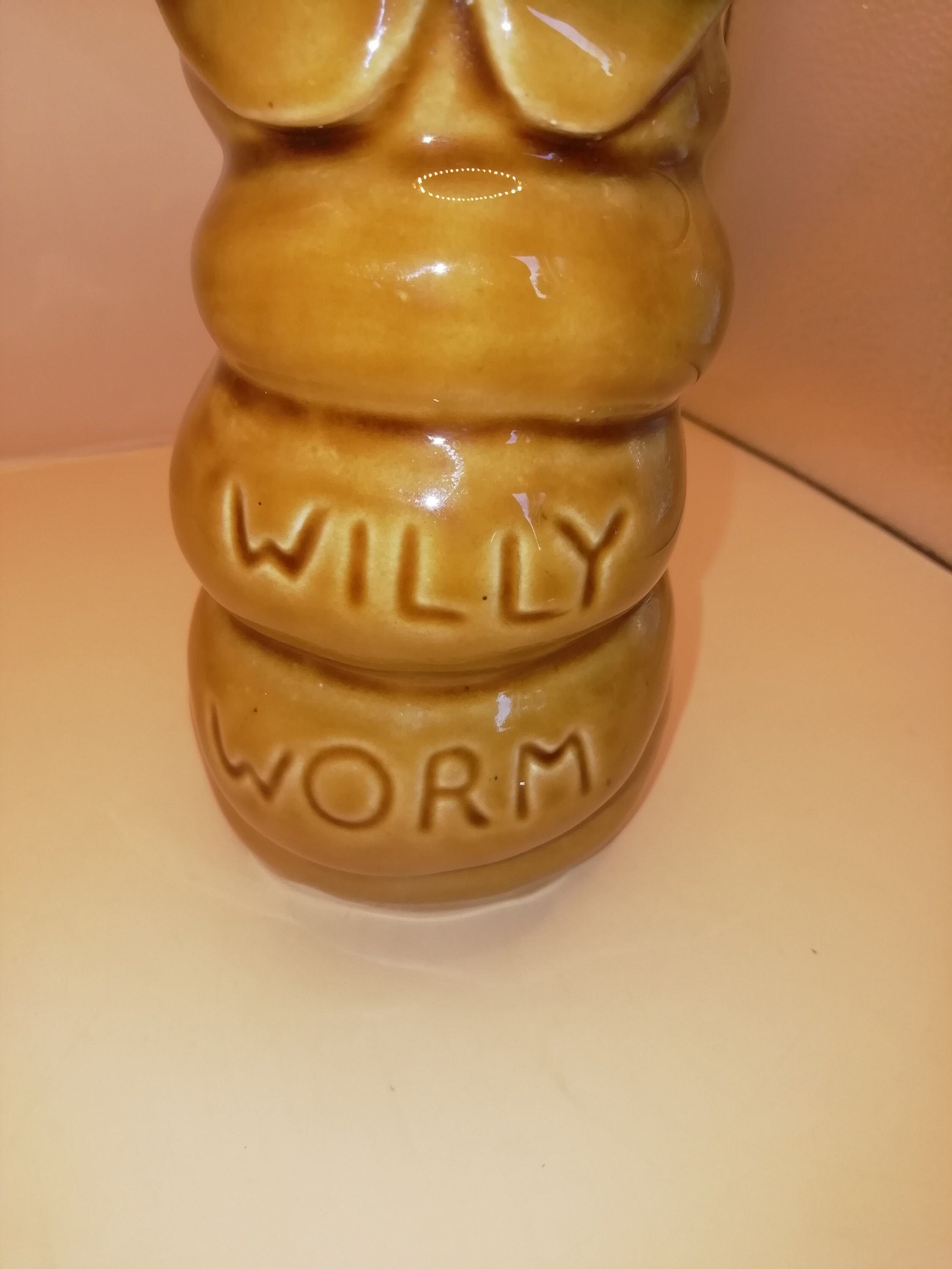 Vintage Ceramic Willy Worm Money Box From the 1960 Very Good-rare and Collectable - Etsy UK