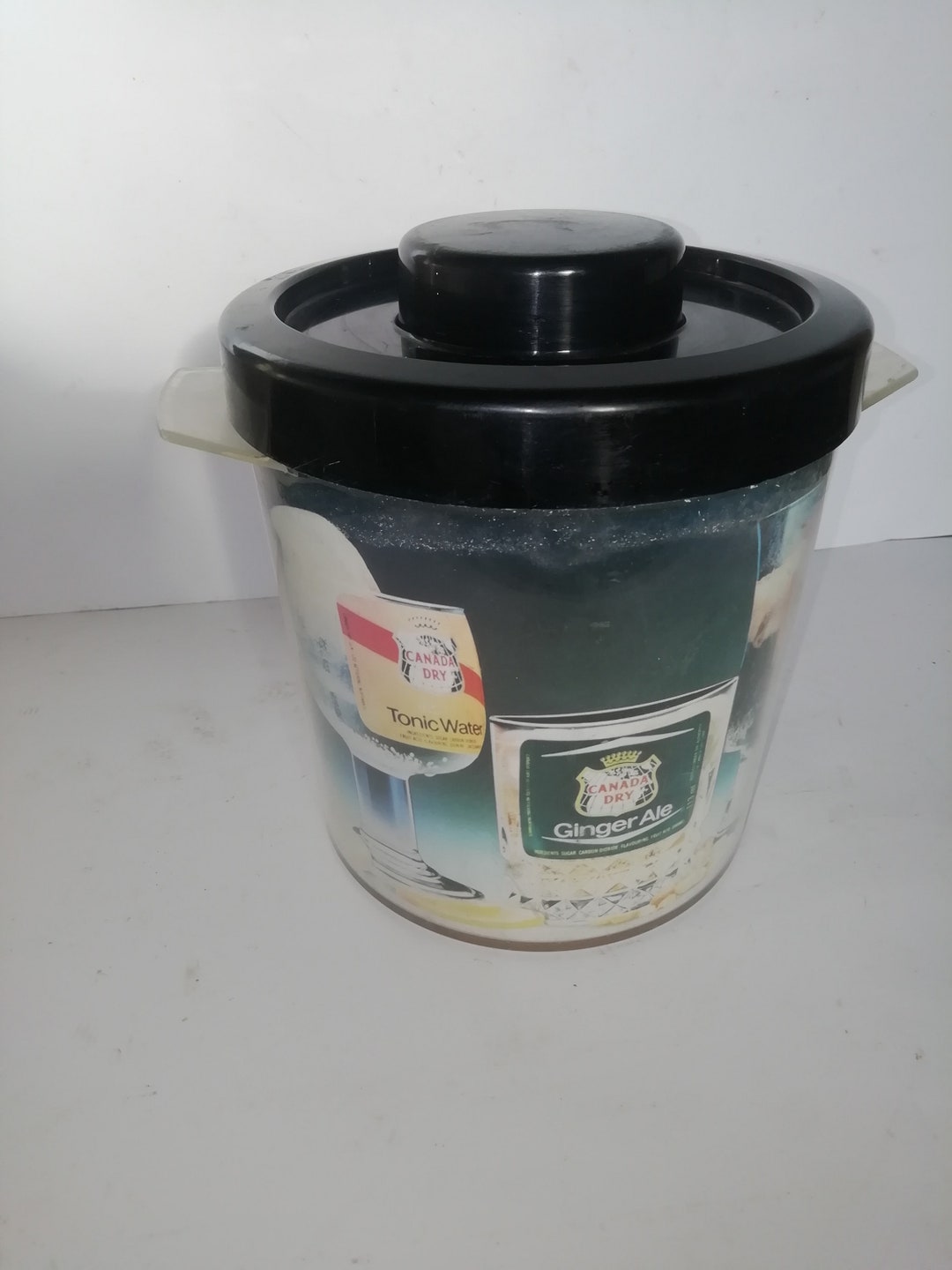 Vintage "canada Dry" Pub Ice Bucket - Etsy