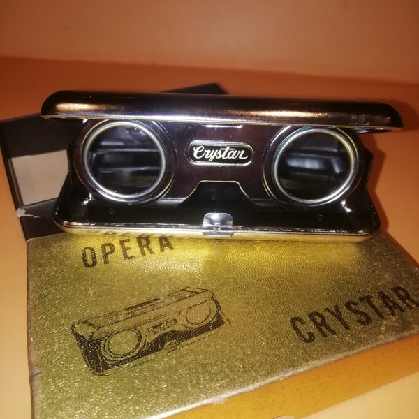 Vintage Folding Opera Glasses - Etsy