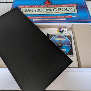 Make Your Own Monopoly, "the One of a Kind Property Trading Game ...