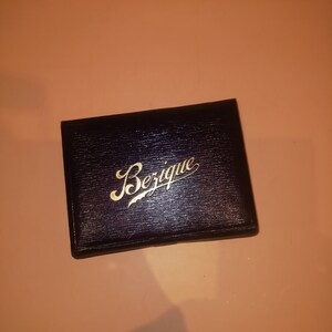 Antique Bezique Set. Early 1900s Goodall's Royal Game of Bezique Card ...