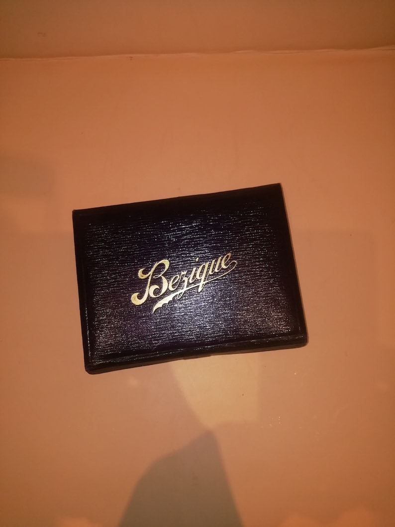 Antique Bezique Set. Early 1900s Goodall's Royal Game of Bezique Card ...