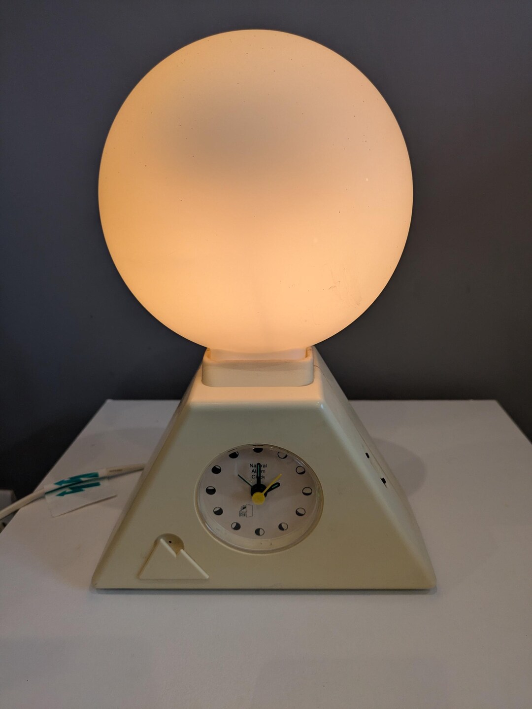 Vintage Bio-brite Natural Light Alarm Clock Working Condition. - Etsy