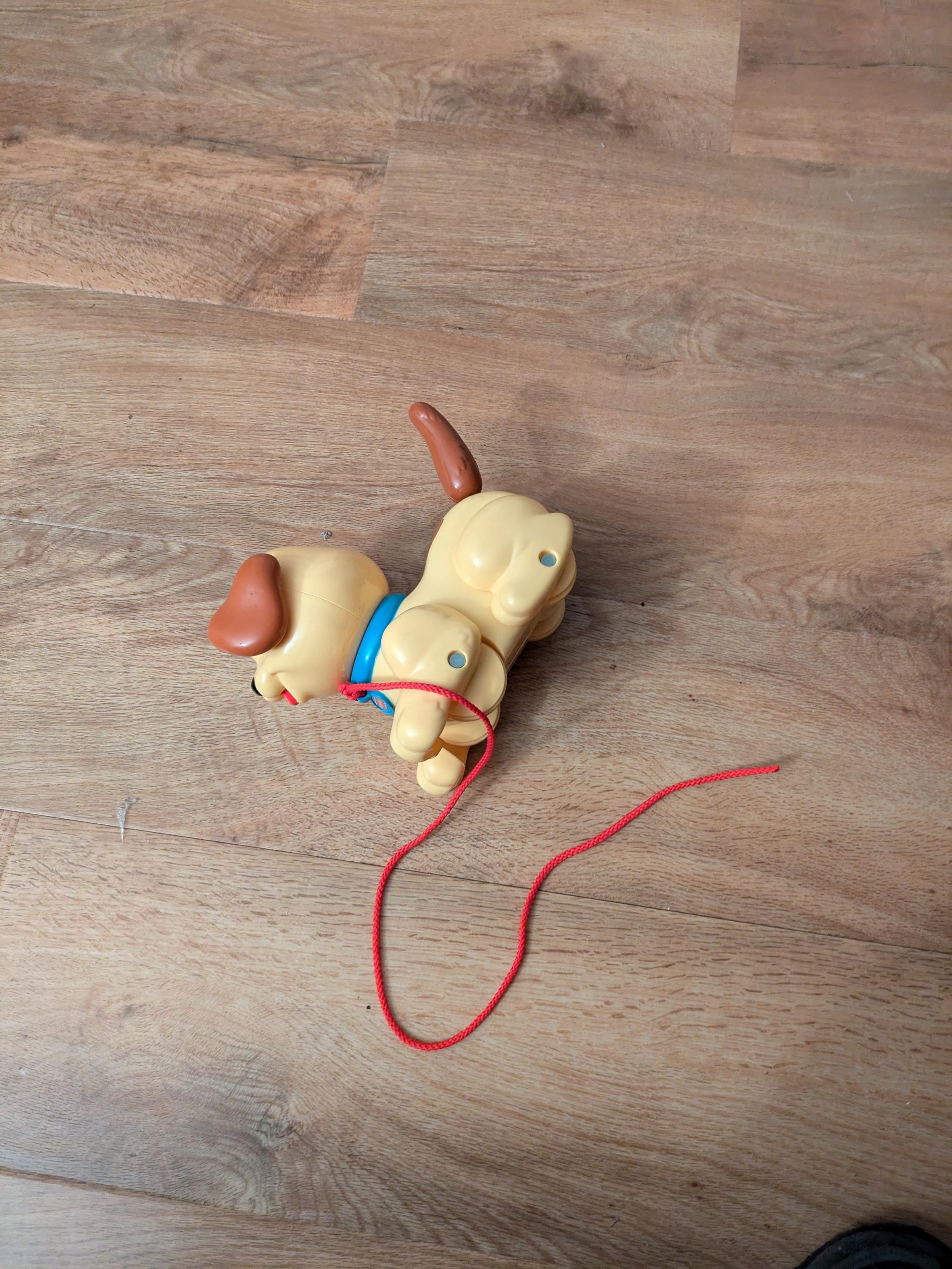 Vintage Pull Along Lil Snoopy Puppy by Fisher Price. - Etsy