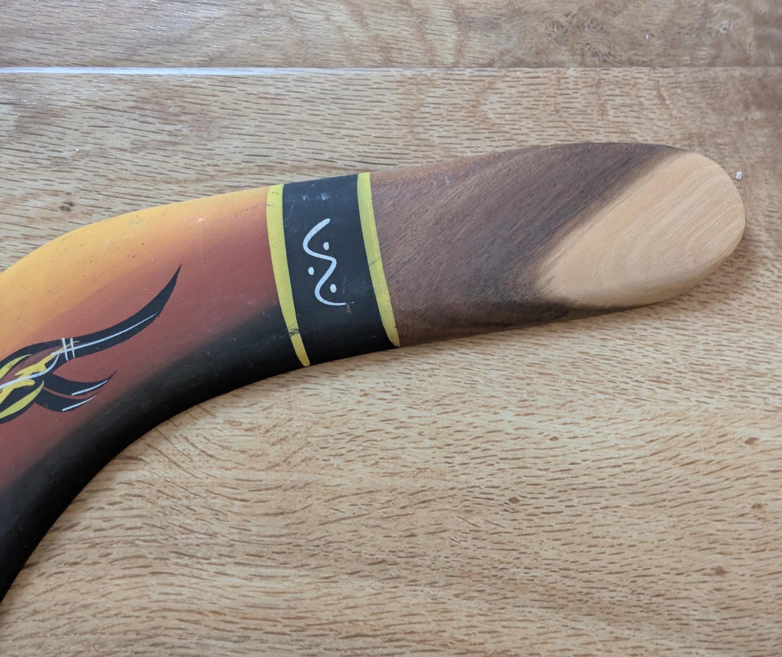 Vintage Original Australian Boomerang by Brigalow 14" - Etsy