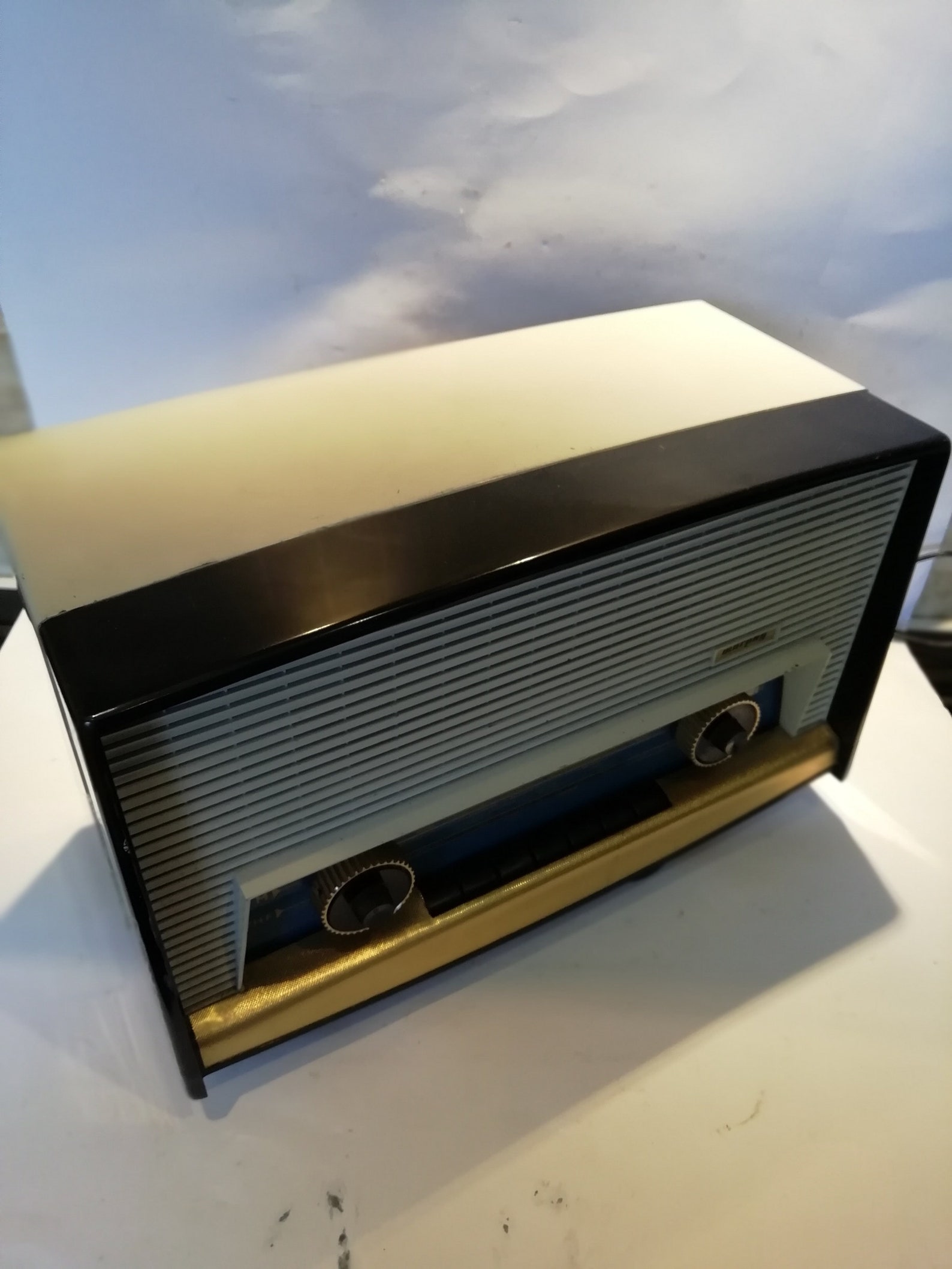 Vintage Murphy U506 Valve Radio, 1959 Working - Etsy