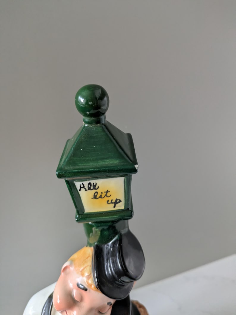 Vintage Nunome Hobo Ceramic Music Box Decanter. Plays Side by Side. - Etsy