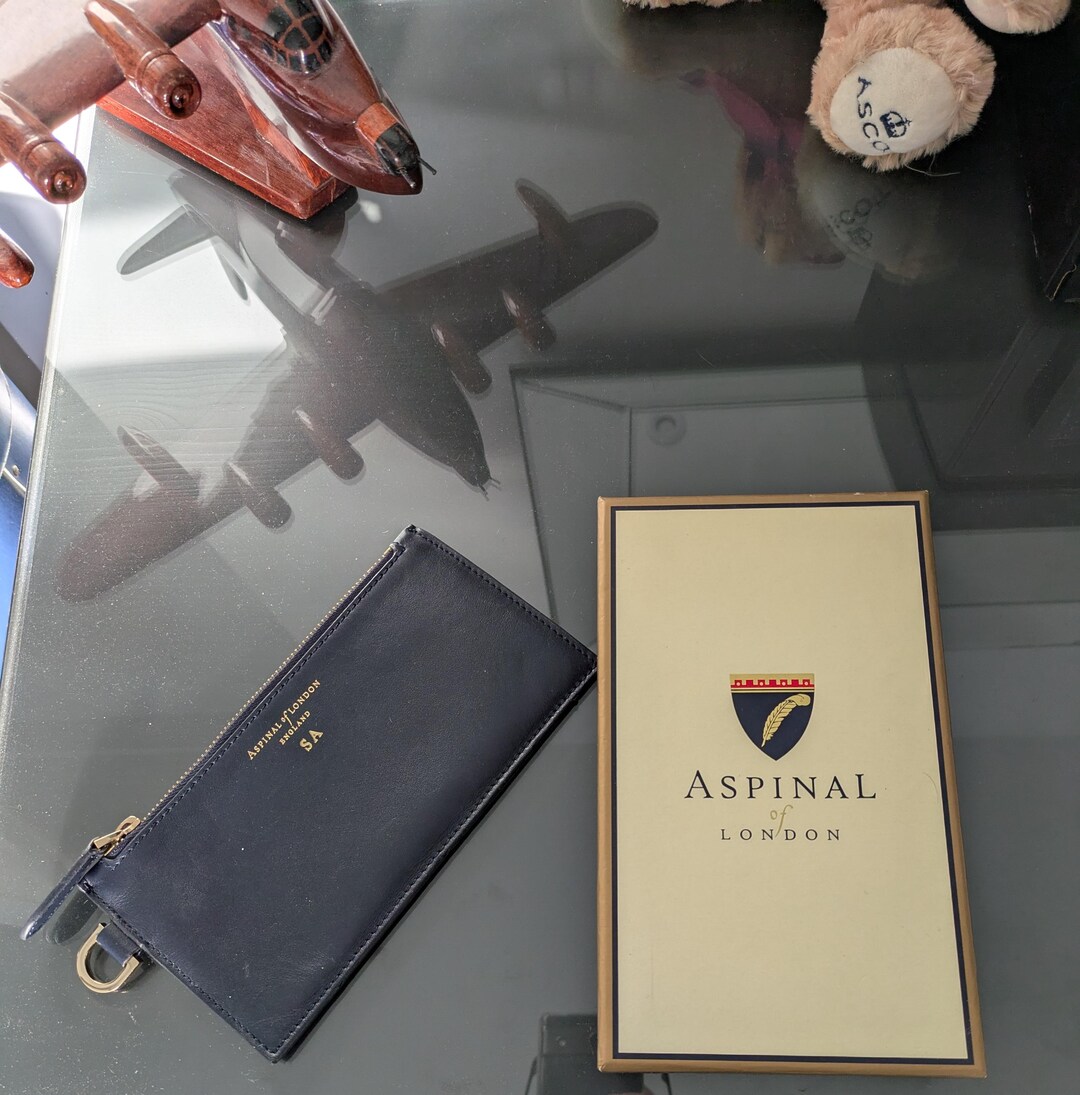 Vintage Aspinal of London Coin Card Purse From the 1990's. Lovely ...