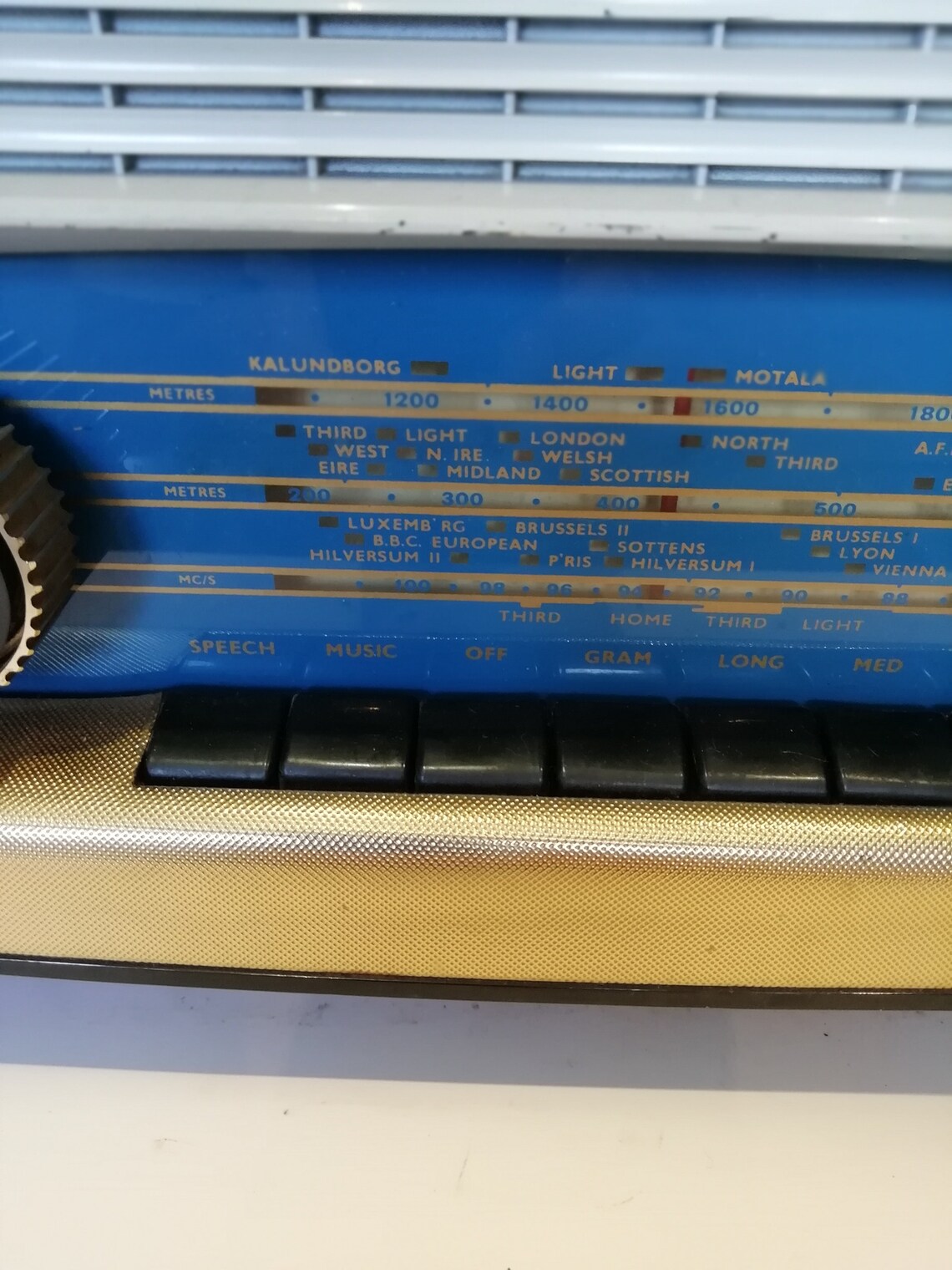 Vintage Murphy U506 Valve Radio, 1959 Working - Etsy