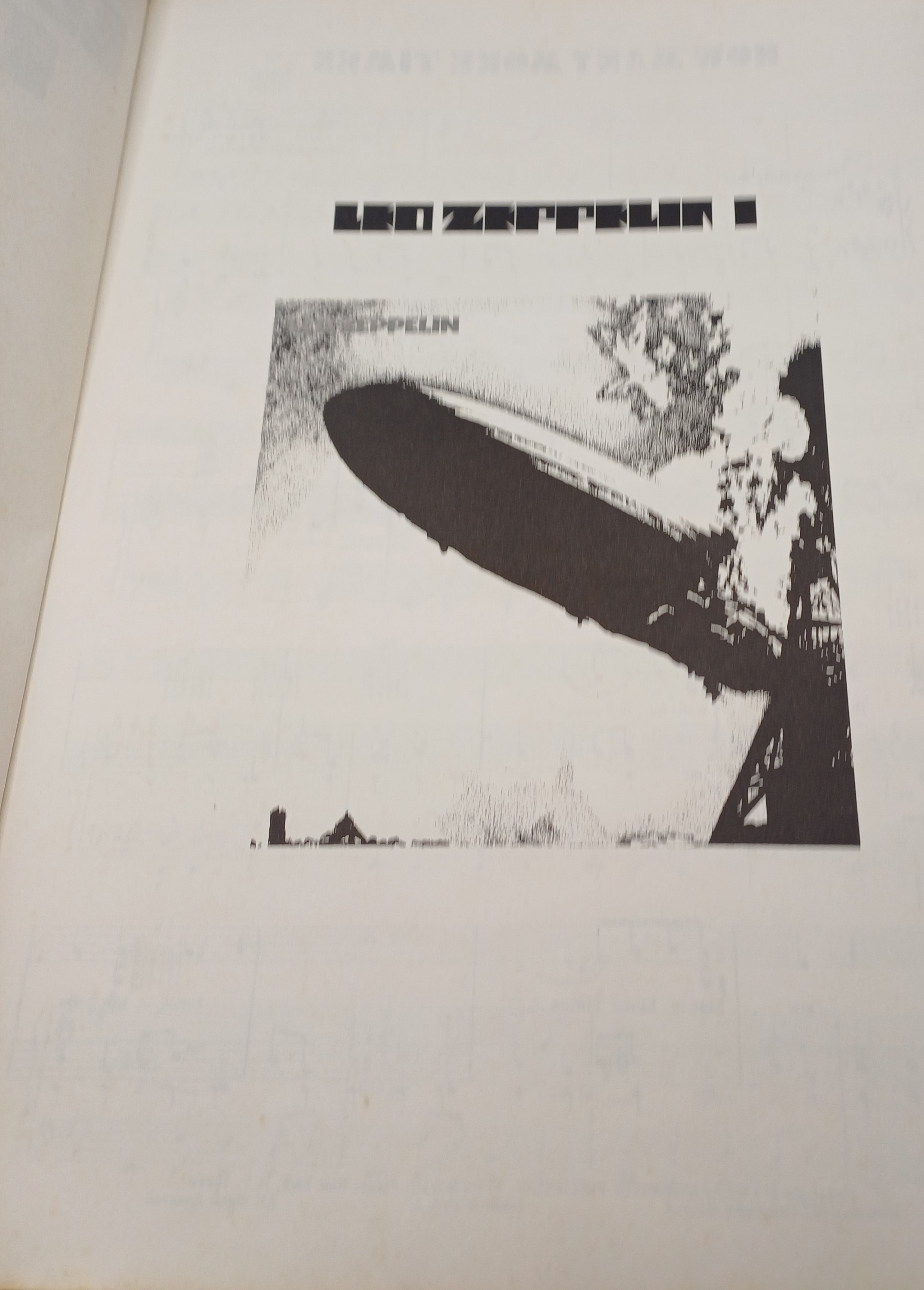 Led Zeppelin Complete 1973 Sheet Music Book, Fair to Tatty - Etsy
