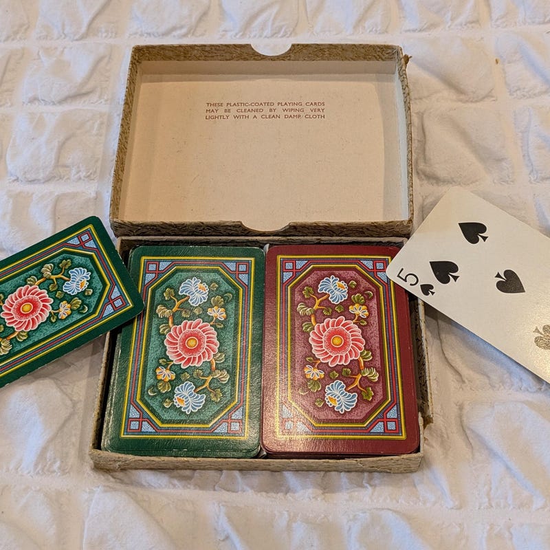 1930s Playing Cards - Etsy