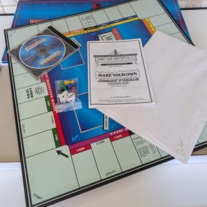 Make Your Own Monopoly, "the One of a Kind Property Trading Game ...