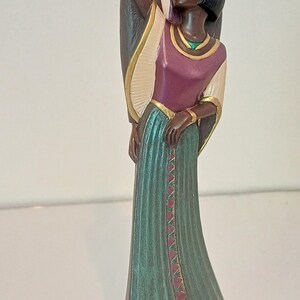 Mahogany Princess Statue, Parastone Enesco, 2000 Ed Van Rosmalen ...