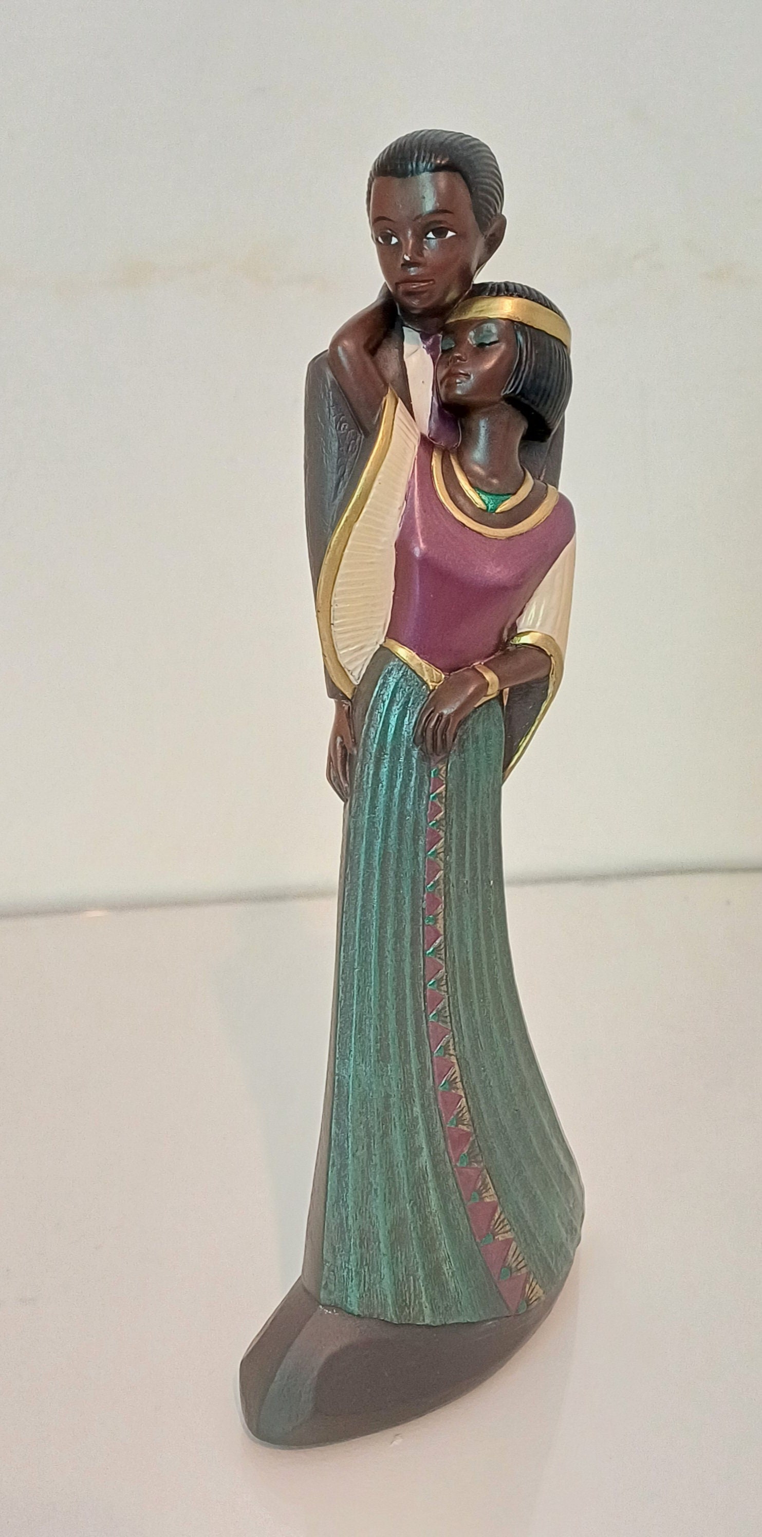 Mahogany Princess Statue, Parastone Enesco, 2000 Ed Van Rosmalen ...