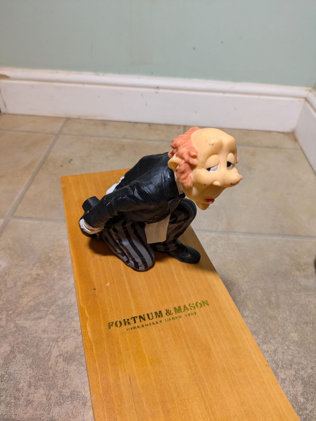 Vintage "james the Butler"wine Bottle Holder From the 1980s. - Etsy