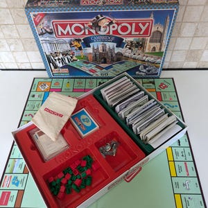 Monopoly Cambridge Edition Complete - Etsy