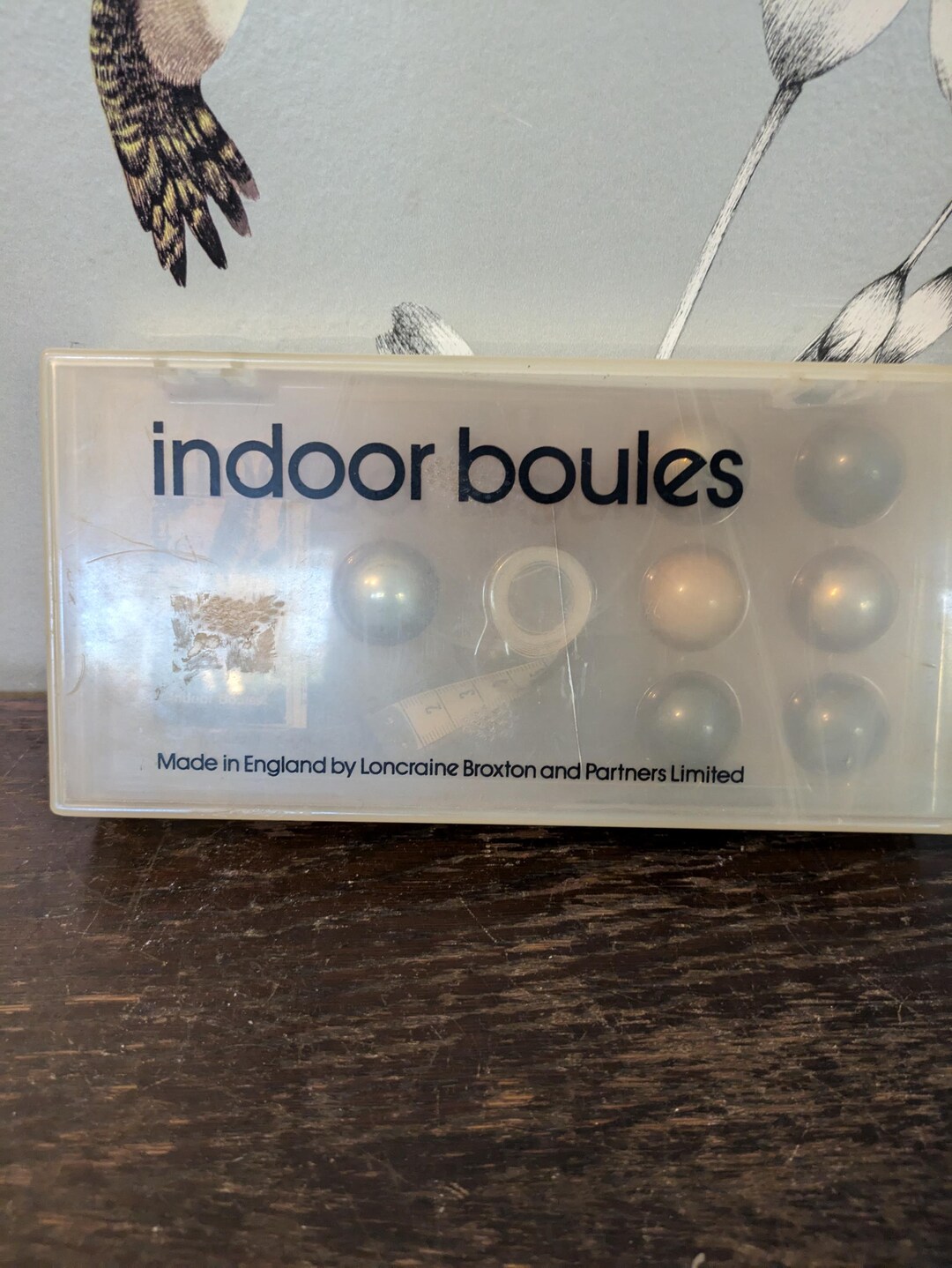 Vintage Indoor Boules by Loncraine Boston and Partners Ltd, Made in ...