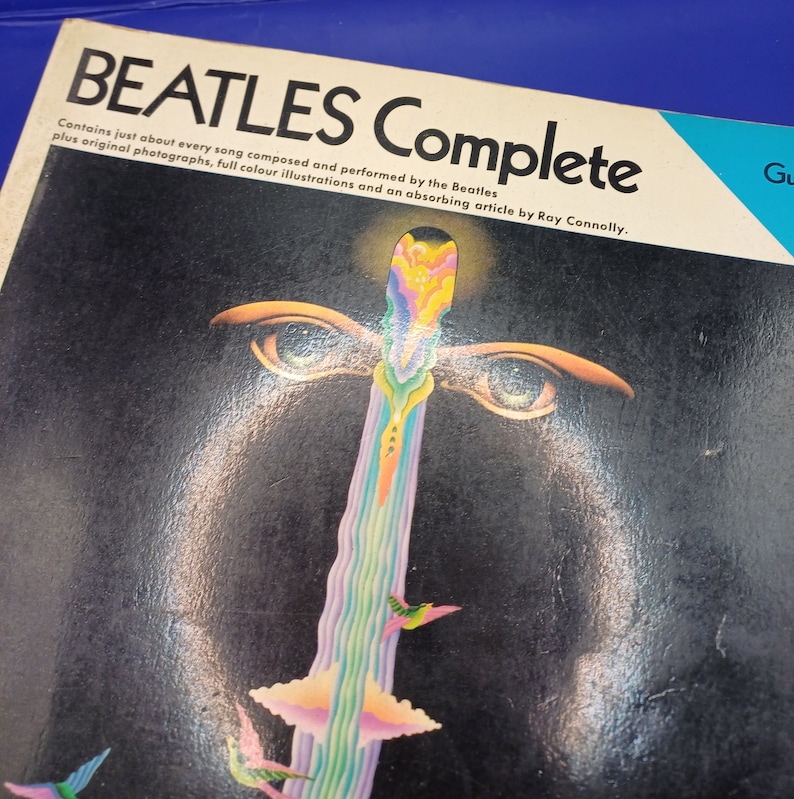 The Beatles Complete Easy Guitar Edition Music Songbook Photos ...