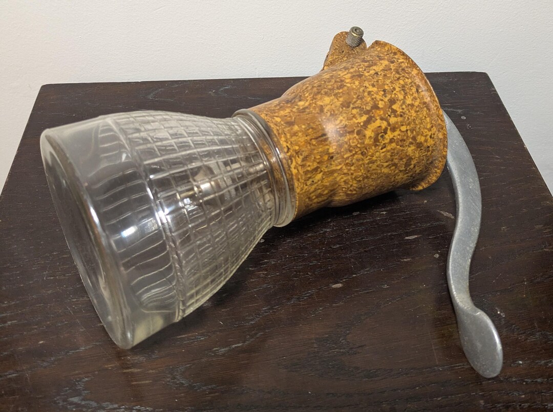 Vintage Glass/metal/bakerlite Hand Churn Cream Maker by BEL Made in ...