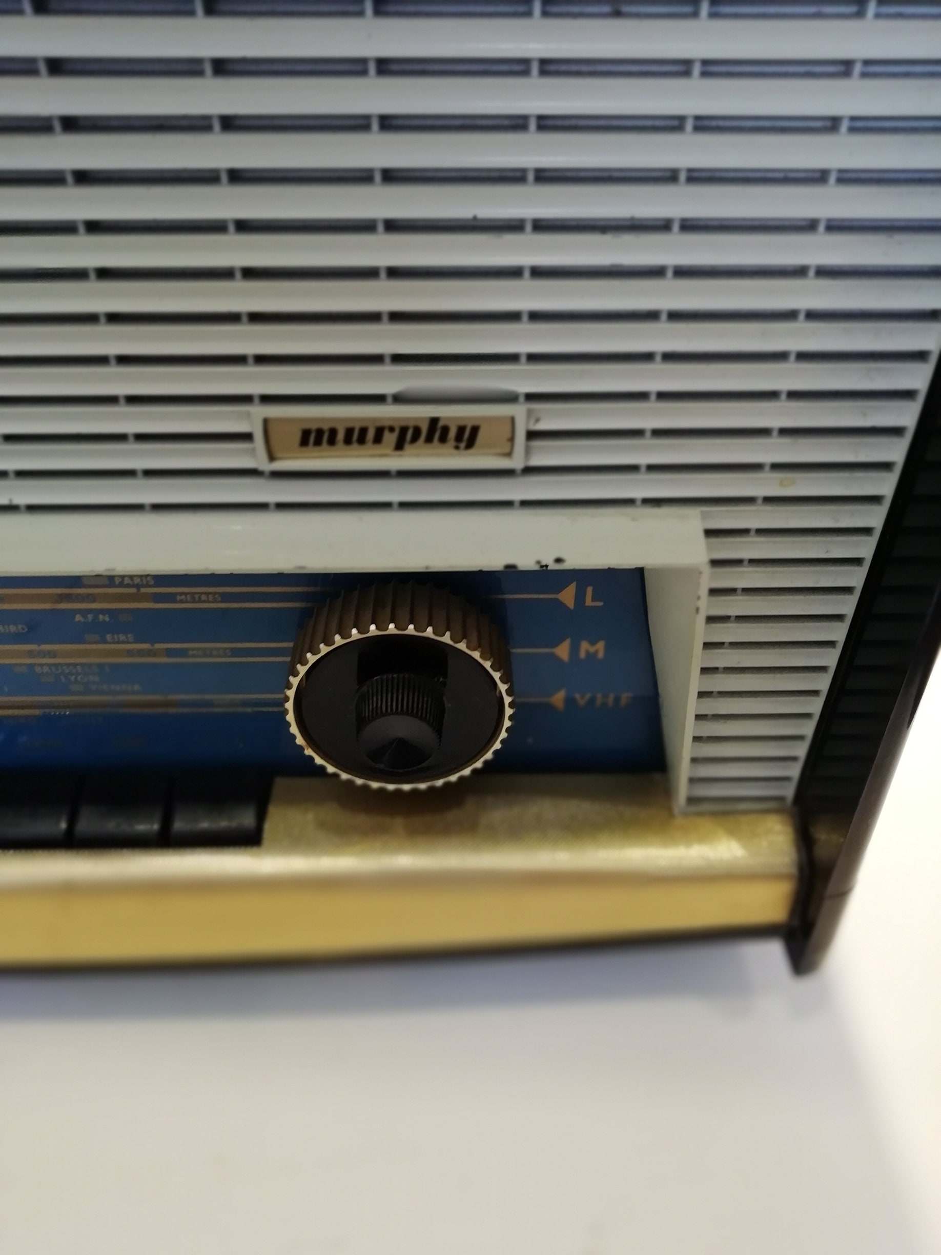 Vintage Murphy U506 Valve Radio, 1959 Working - Etsy