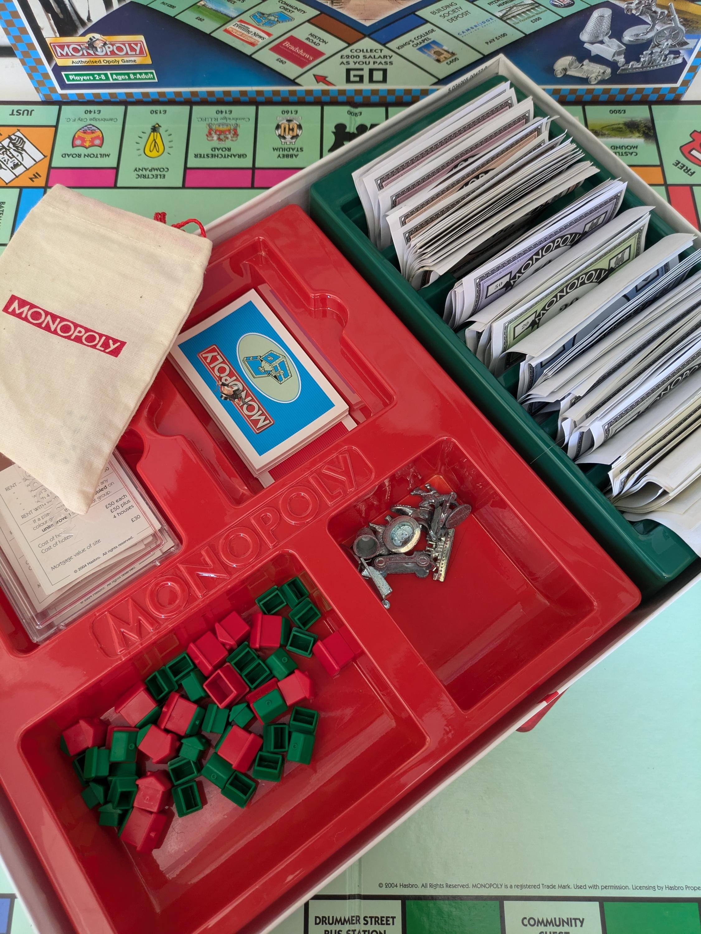 Monopoly Cambridge Edition Complete - Etsy