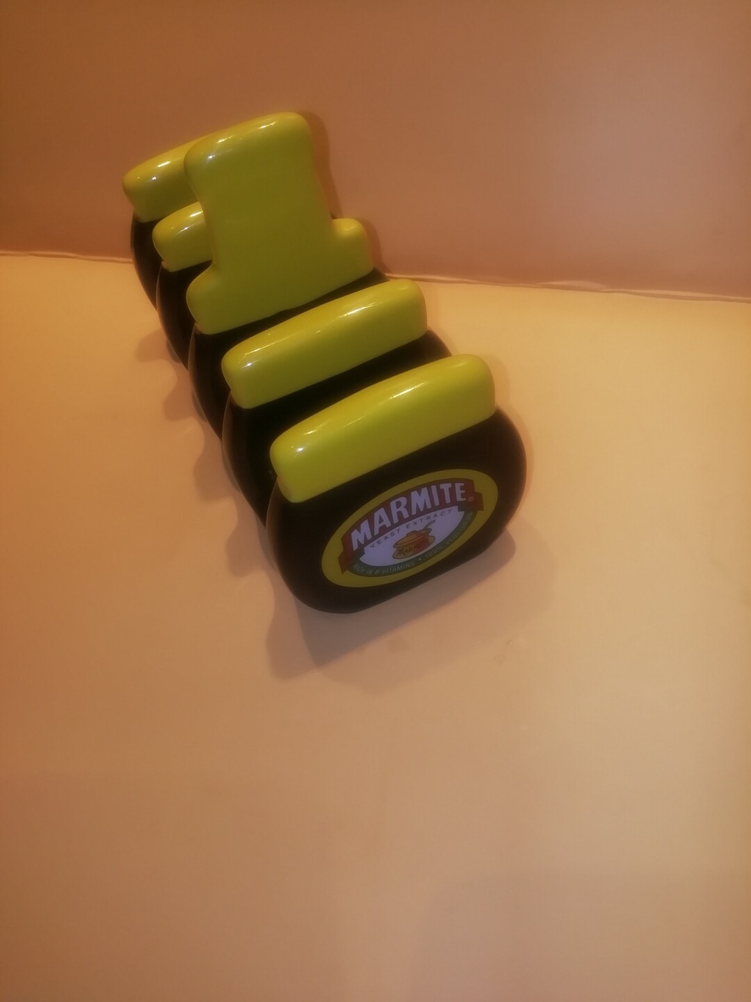 Marmite Ceramic 5 Bar Toast / Letter Rack – Retro Collectible Marmite ...