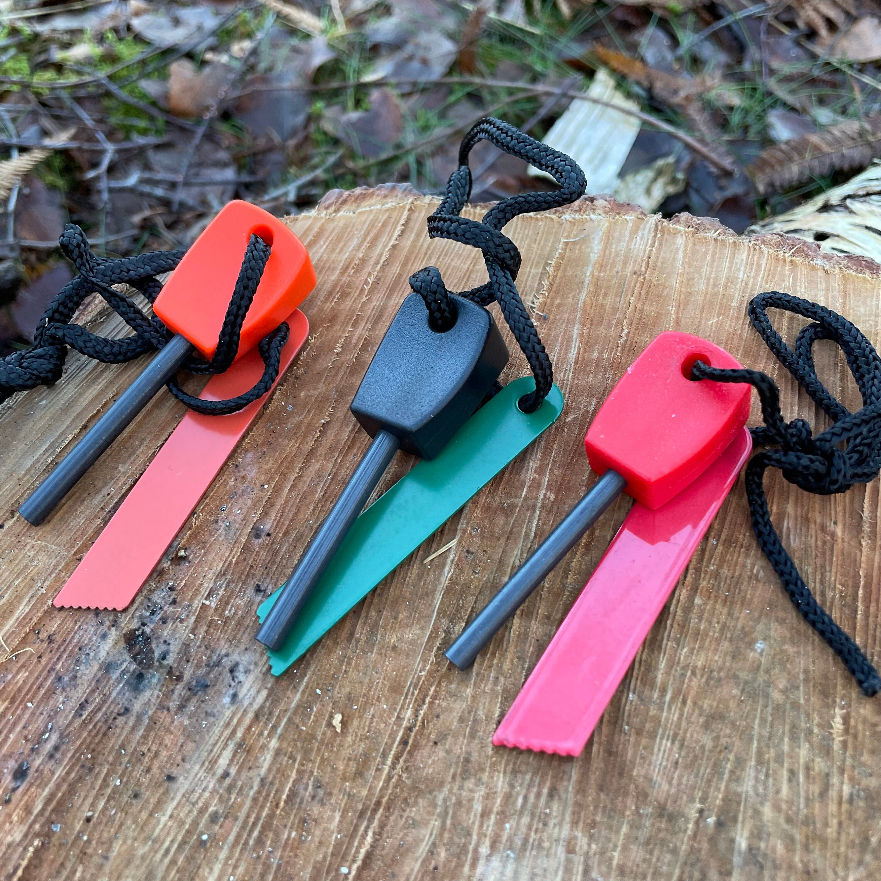 Small Back-up Ferro Rod Fire Steel & Striker Survival, Bushcraft ...