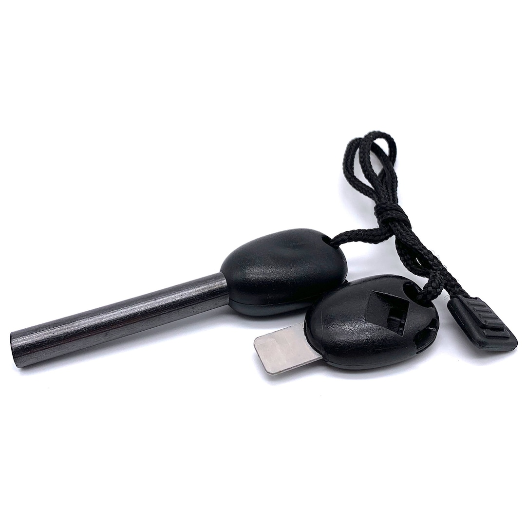 Swedish-style Ferro Rod Fire Steel & Striker Survival - Etsy