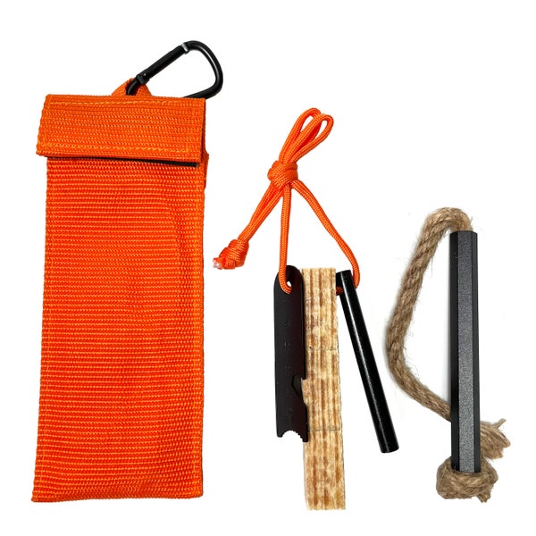 Bushcraft Fire Kit - Etsy