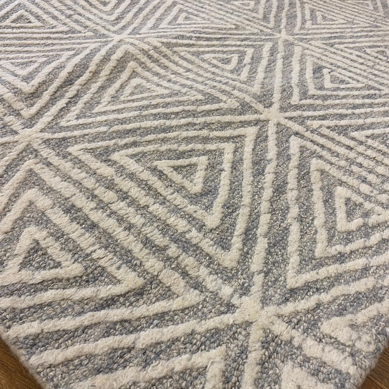 White Wool Rug - Etsy