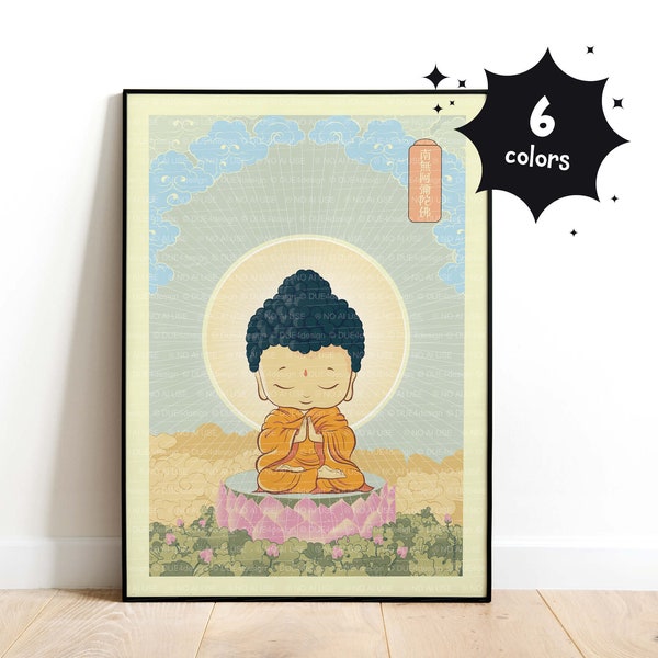 Buddha Art Print - Etsy
