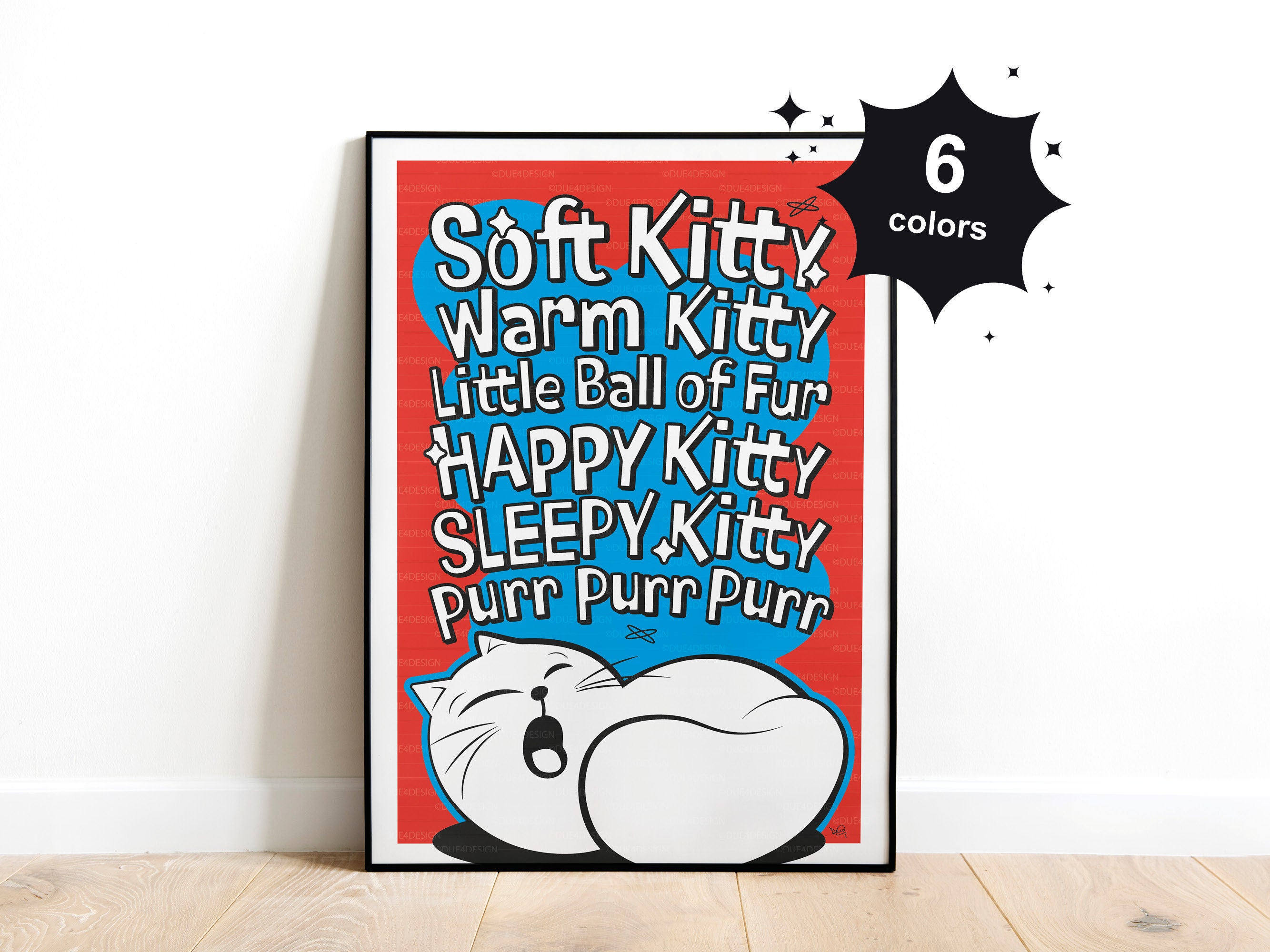 Soft Kitty Wallpaper