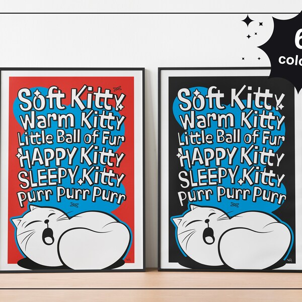 Kitty Song - Etsy
