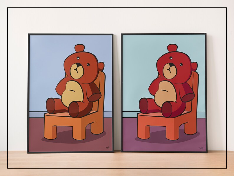 Digital Print Rupert Family Guy Rupert Print Rupert Poster - Etsy