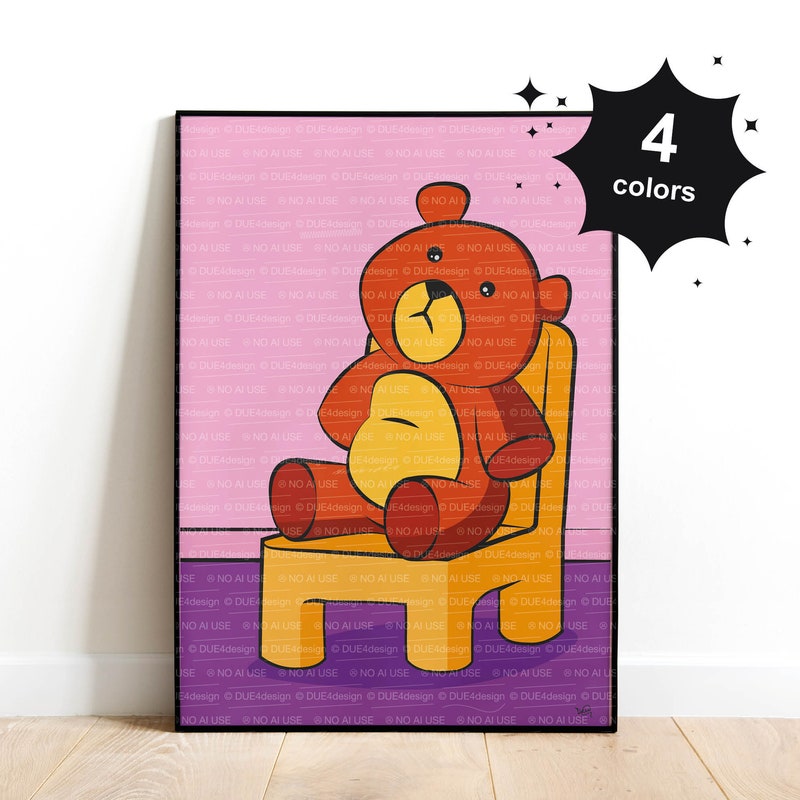 Rupert the Bear - Etsy