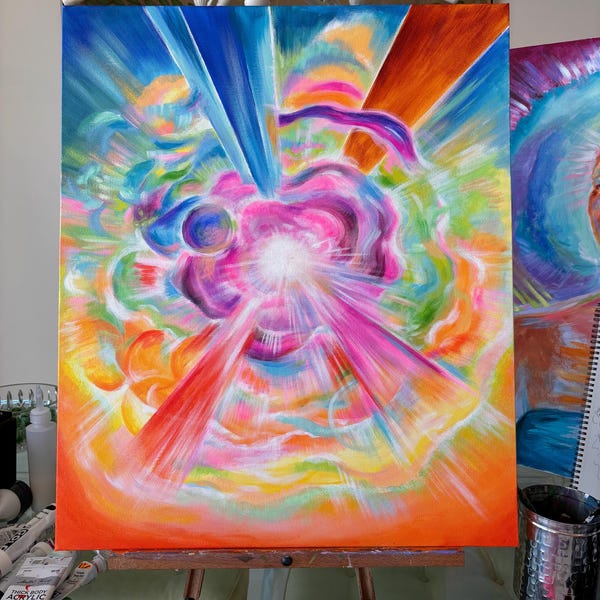 Energy Painting - Etsy