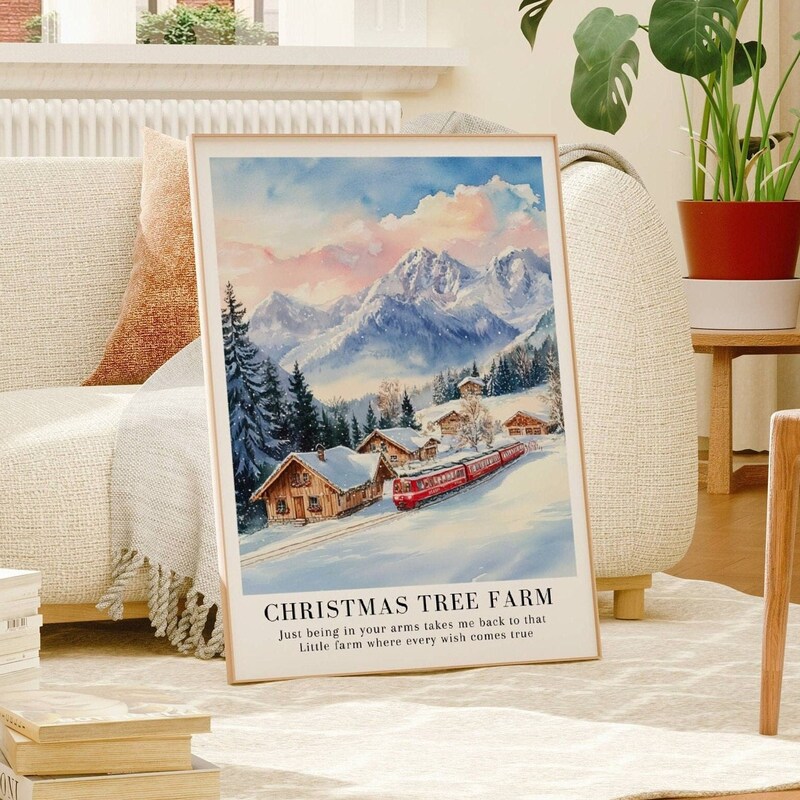 Christmas Tree Farm - Etsy