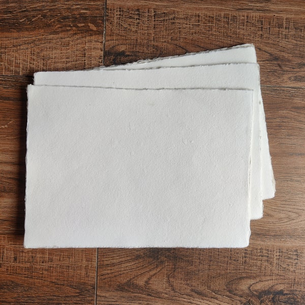 Handmade Paper Sheet - Etsy