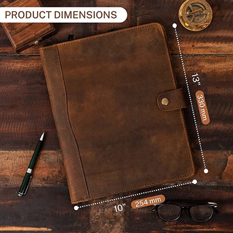Leather Padfolio - Etsy