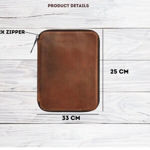 Premium Leather Folder With Professional and Storage Capacity ...