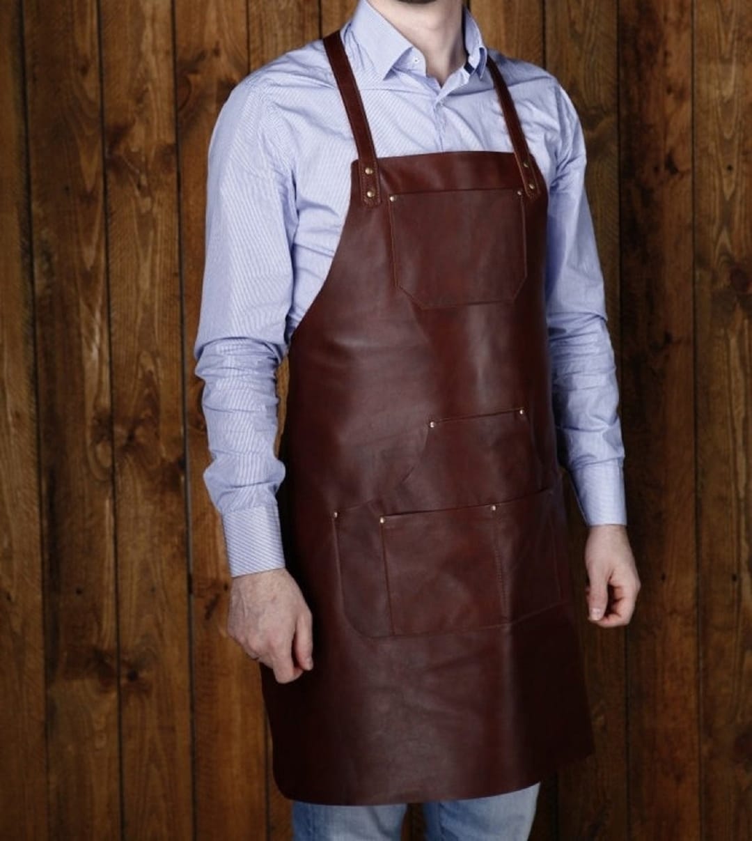 Leather Aprons Customised Blacksmith, Brown Leather, Woodworking, and ...